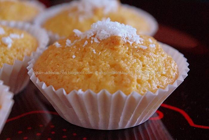Bolinhos de Côco - Receitas Para Todos os Gostos