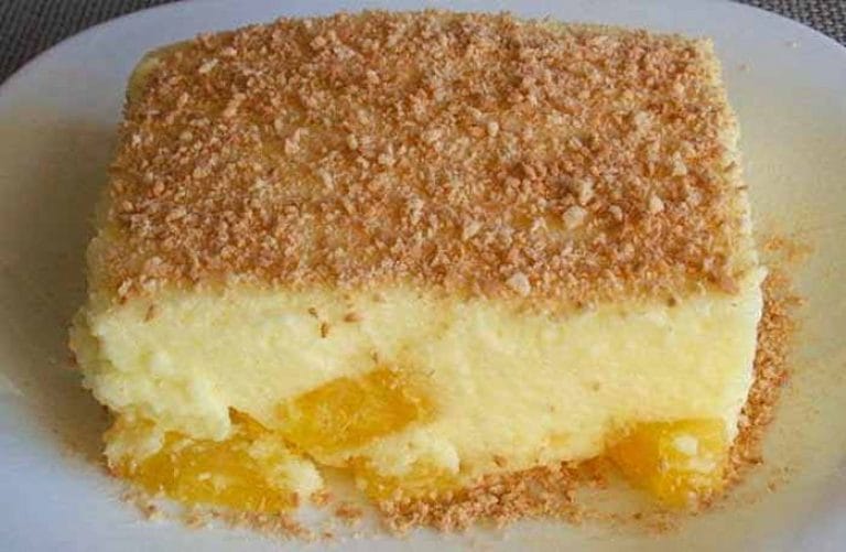 Doce de natas e ananás - Receitas Para Todos os Gostos