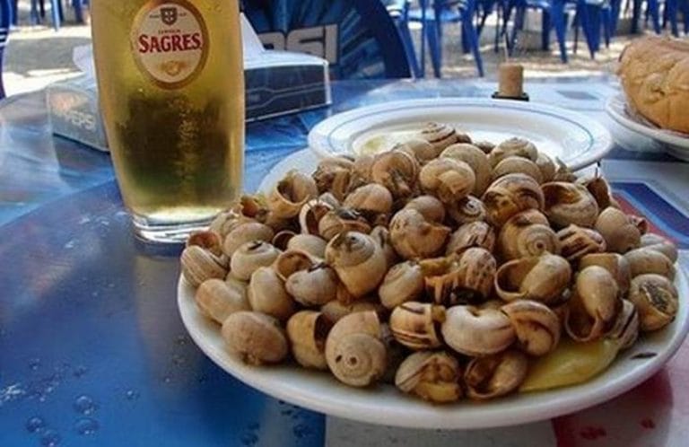 Caracóis à Portuguesa - Receitas Para Todos os Gostos