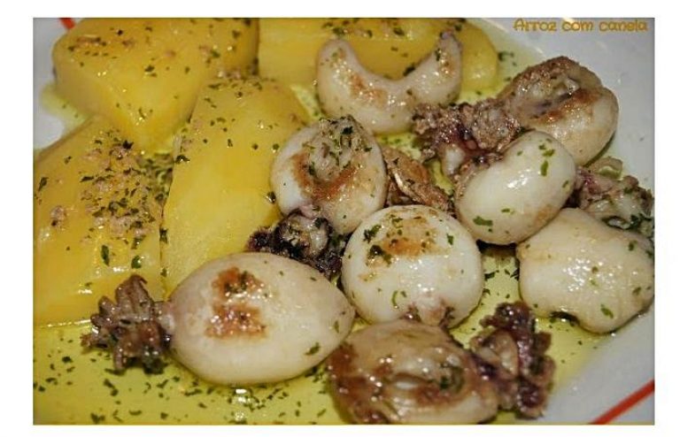 CHOQUINHOS FRITOS À ALGARVIA - Receitas Para Todos os Gostos