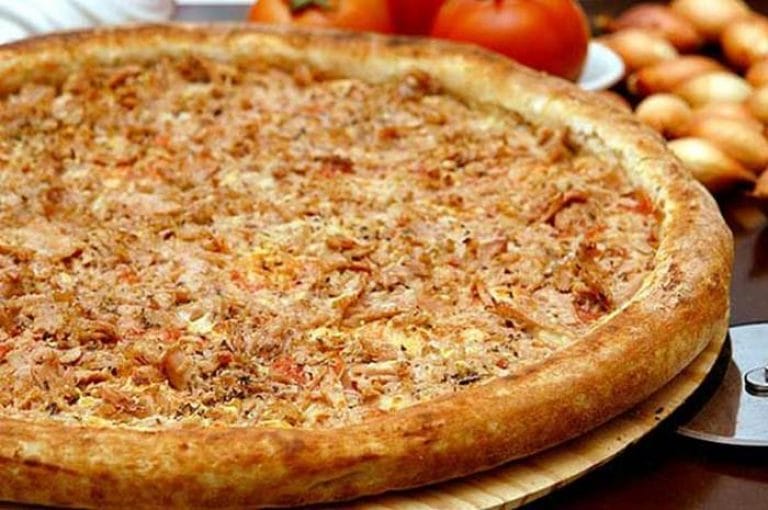 Pizza de Atum - Receitas Para Todos os Gostos