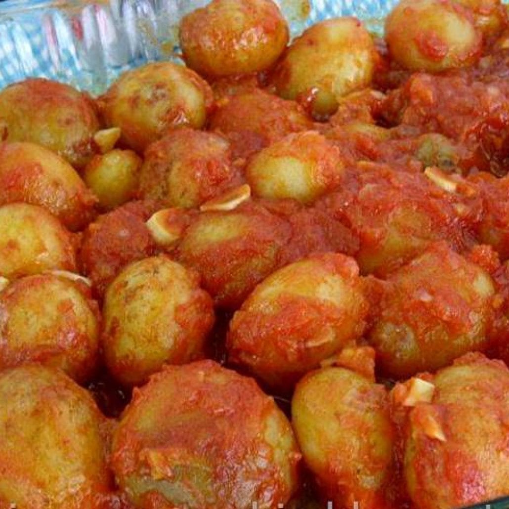 Batatinhas de petisco - Receitas Para Todos os Gostos