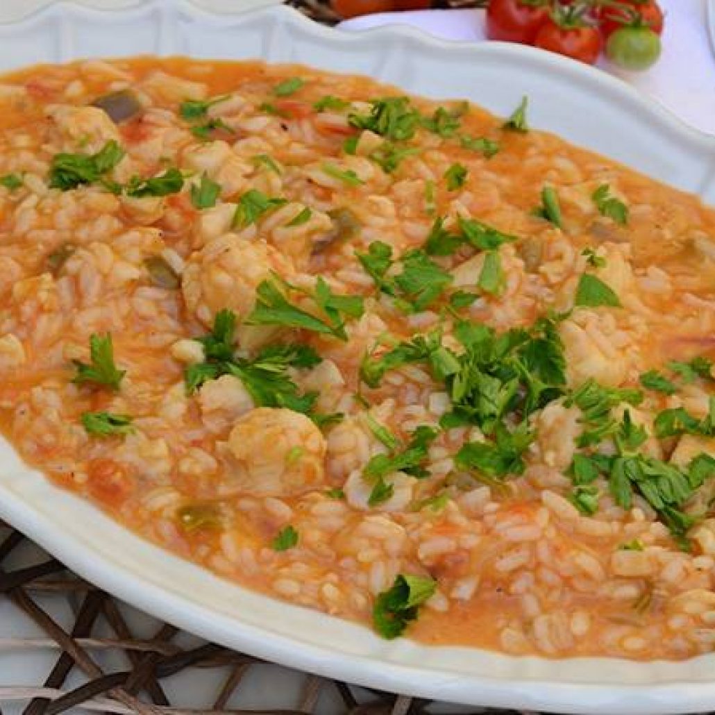 Arroz de Pescada à Algarvia - Receitas Para Todos os Gostos