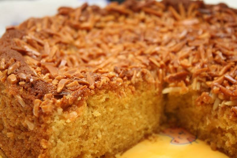 Bolo de amêndoa - Receitas Para Todos os Gostos