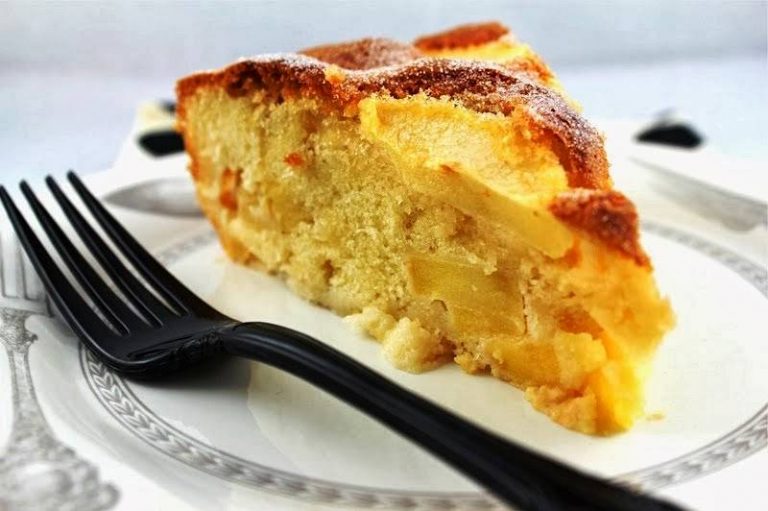 Bolo de Maçã Francês - Receitas Para Todos os Gostos